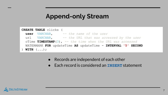 Extending Flink SQL for stream processing use cases | PPT