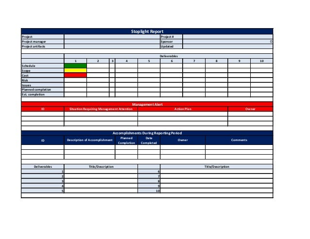 Project Managment WorkBook