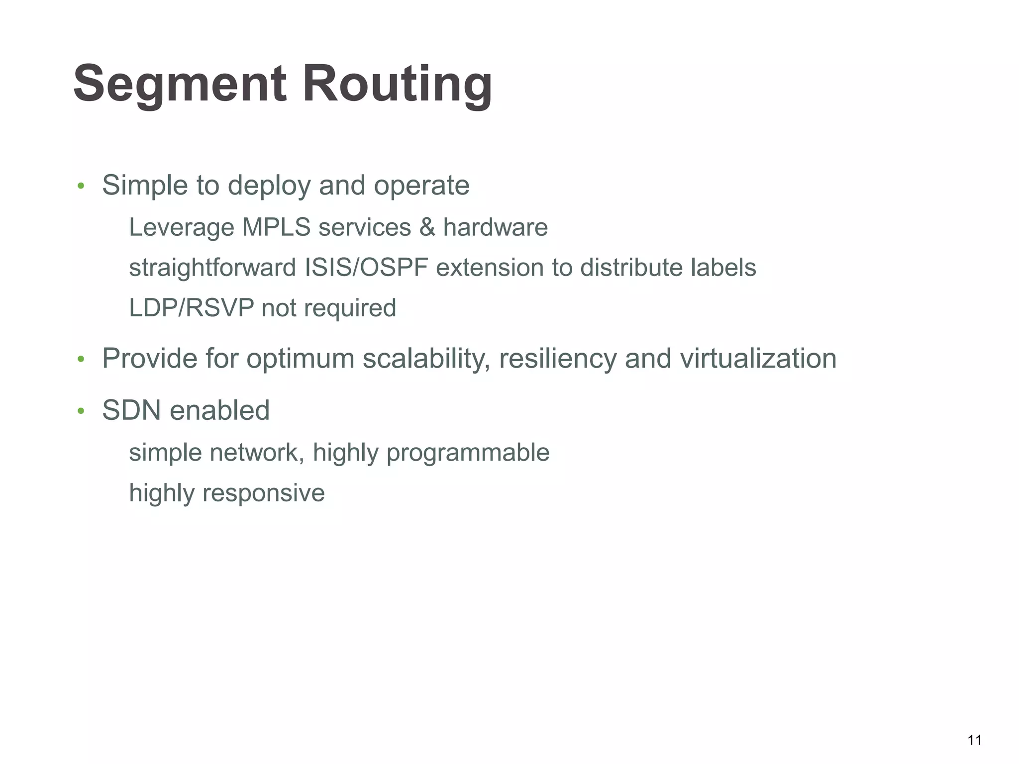 MENOG-Segment Routing Introduction | PPTX