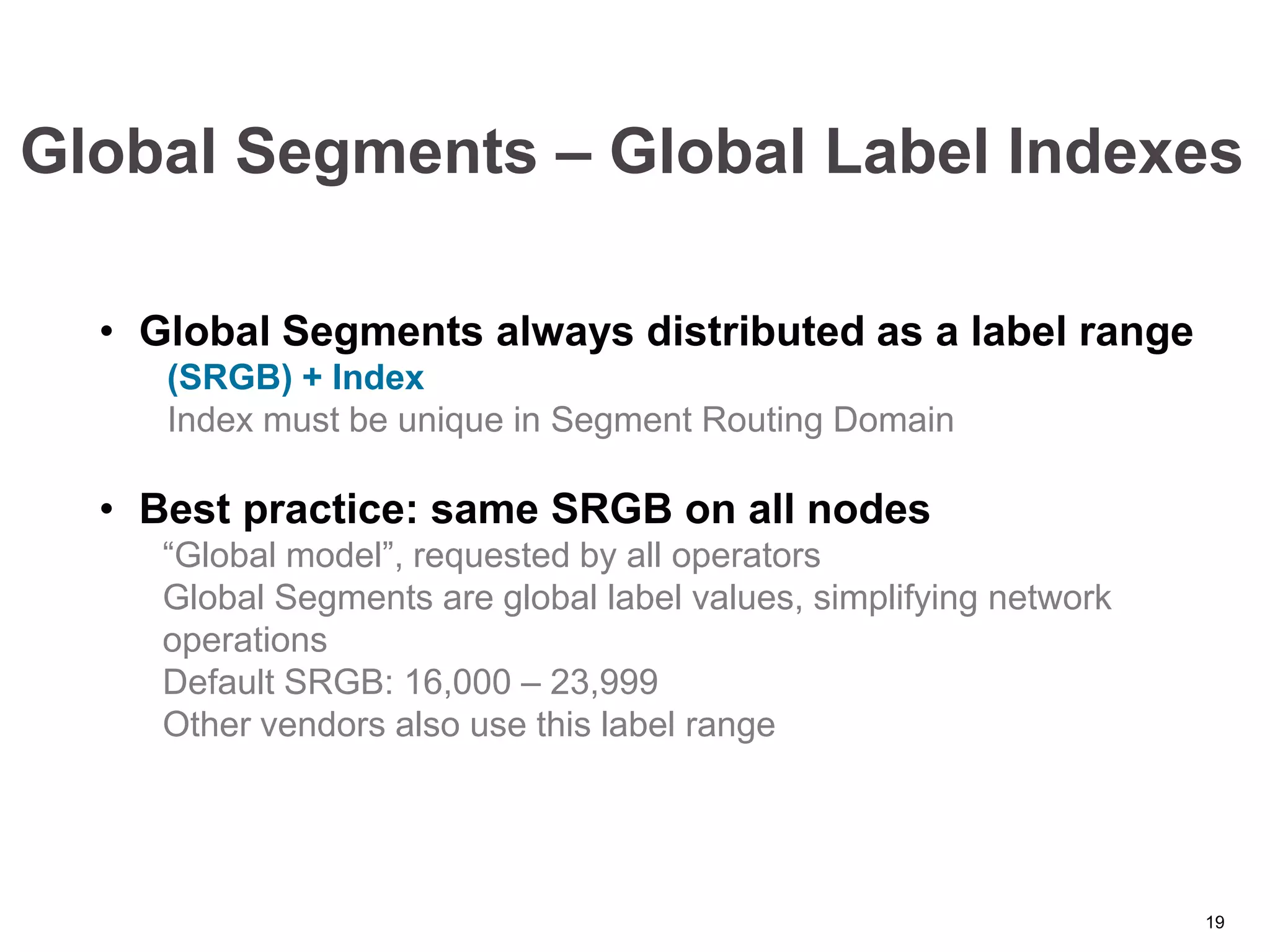 MENOG-Segment Routing Introduction | PPTX
