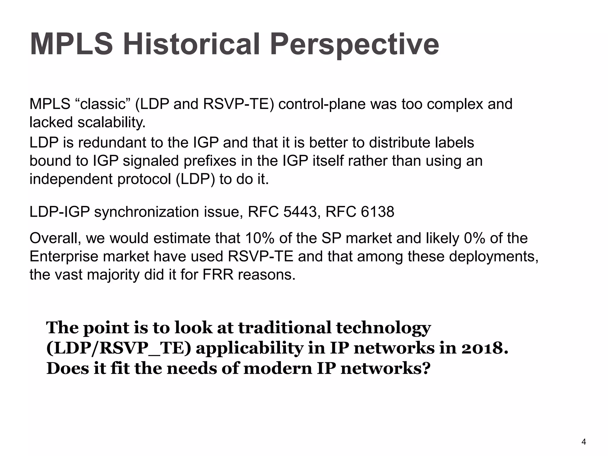 MENOG-Segment Routing Introduction | PPTX