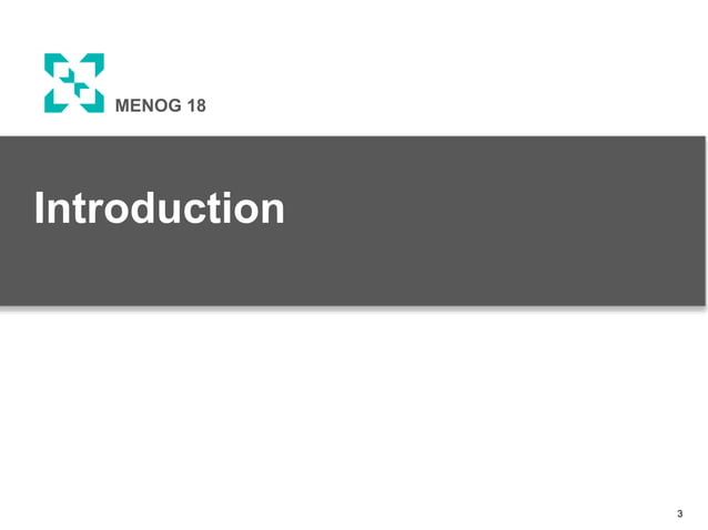 MENOG-Segment Routing Introduction | PPTX