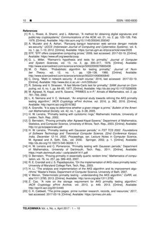 A Load-Balanced Parallelization of AKS Algorithm | PDF