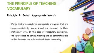 436114604-Ppt-Tesol-Teaching-Vocabulary.pptx