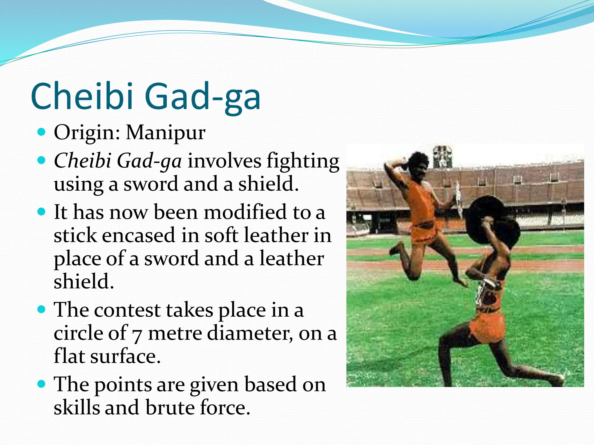 it is an form of art for self defenceMartial-Arts-in-India.pptx