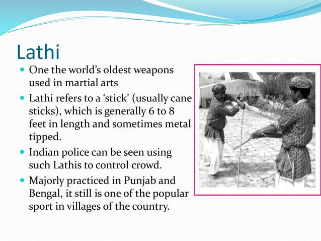 it is an form of art for self defenceMartial-Arts-in-India.pptx