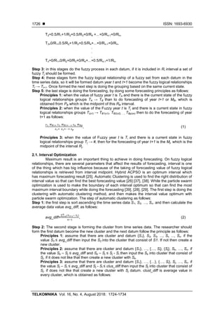 Improve Interval Optimization of FLR Using Auto-speed Acceleration Algorithm | PDF