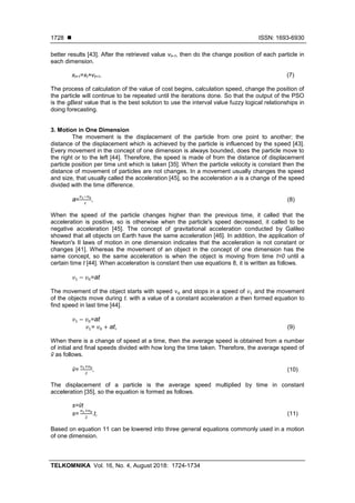 Improve Interval Optimization of FLR Using Auto-speed Acceleration Algorithm | PDF