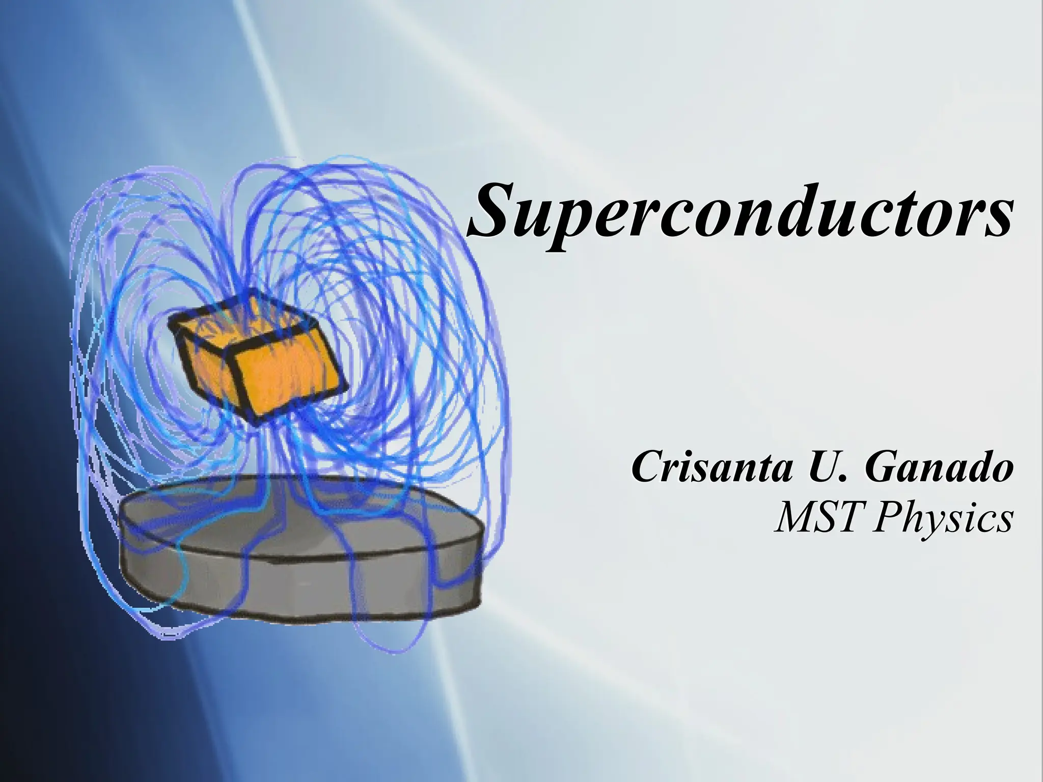 presentation on superconductors materials.ppt