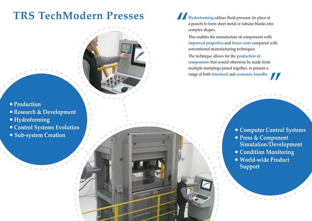 TRS_Hydroforming Brochure | PPT