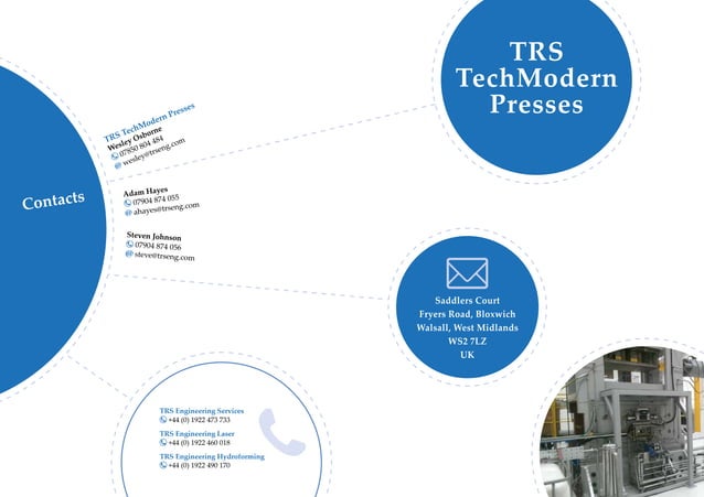 TRS_Hydroforming Brochure | PPT