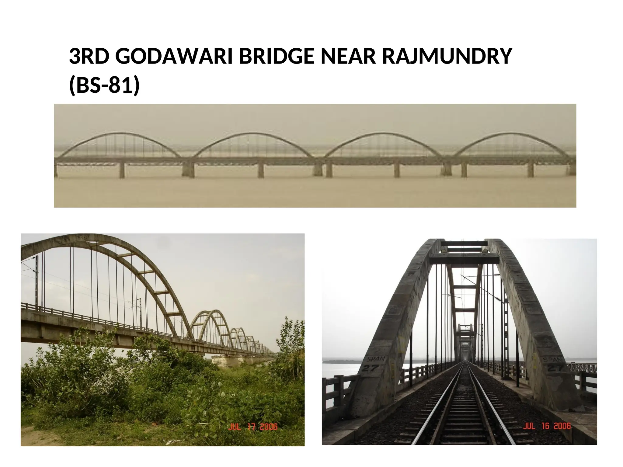 Bridge-Failures, Types, Collapse of Mandovi Bridge, Goa.ppt