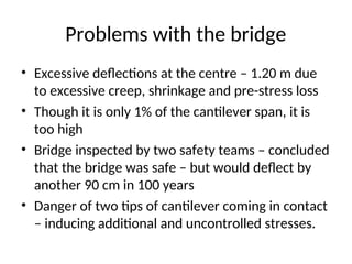 Bridge-Failures, Types, Collapse of Mandovi Bridge, Goa.ppt