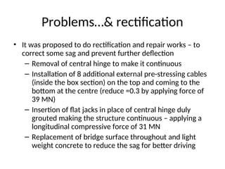 Bridge-Failures, Types, Collapse of Mandovi Bridge, Goa.ppt