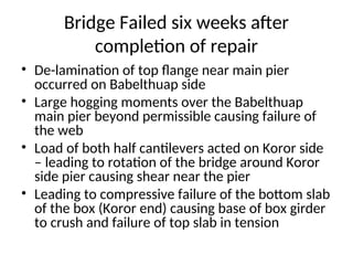 Bridge-Failures, Types, Collapse of Mandovi Bridge, Goa.ppt