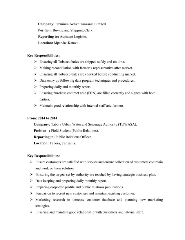 ALLY HAFIDHI SABURI RESUME | PDF | Business Administration | Business