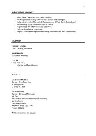 Kelly Ann Osborne RESUME | PDF