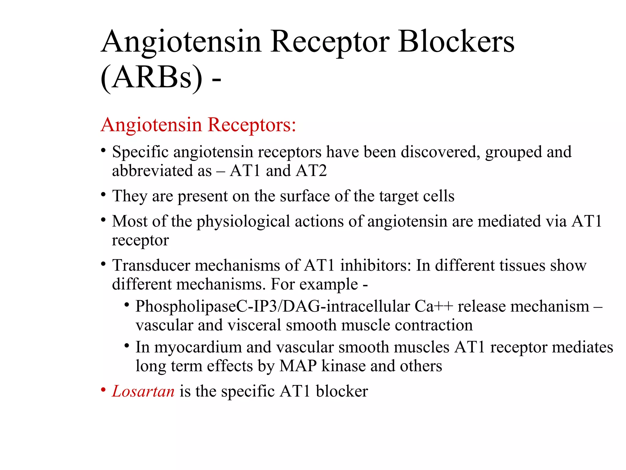 antihypertensive drugs | PPT | Heart and Cardiovascular Diseases ...