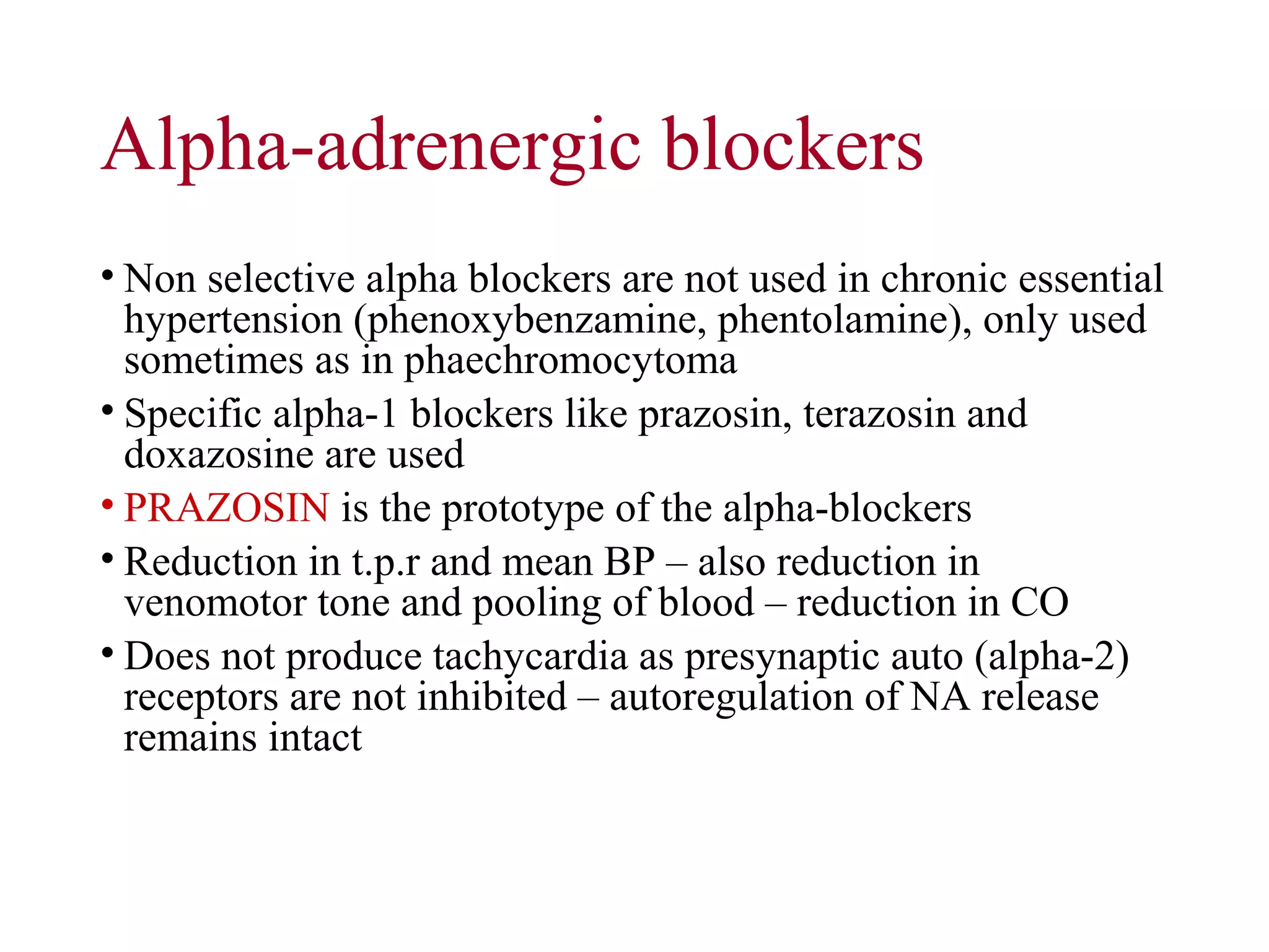 antihypertensive drugs | PPT | Heart and Cardiovascular Diseases ...