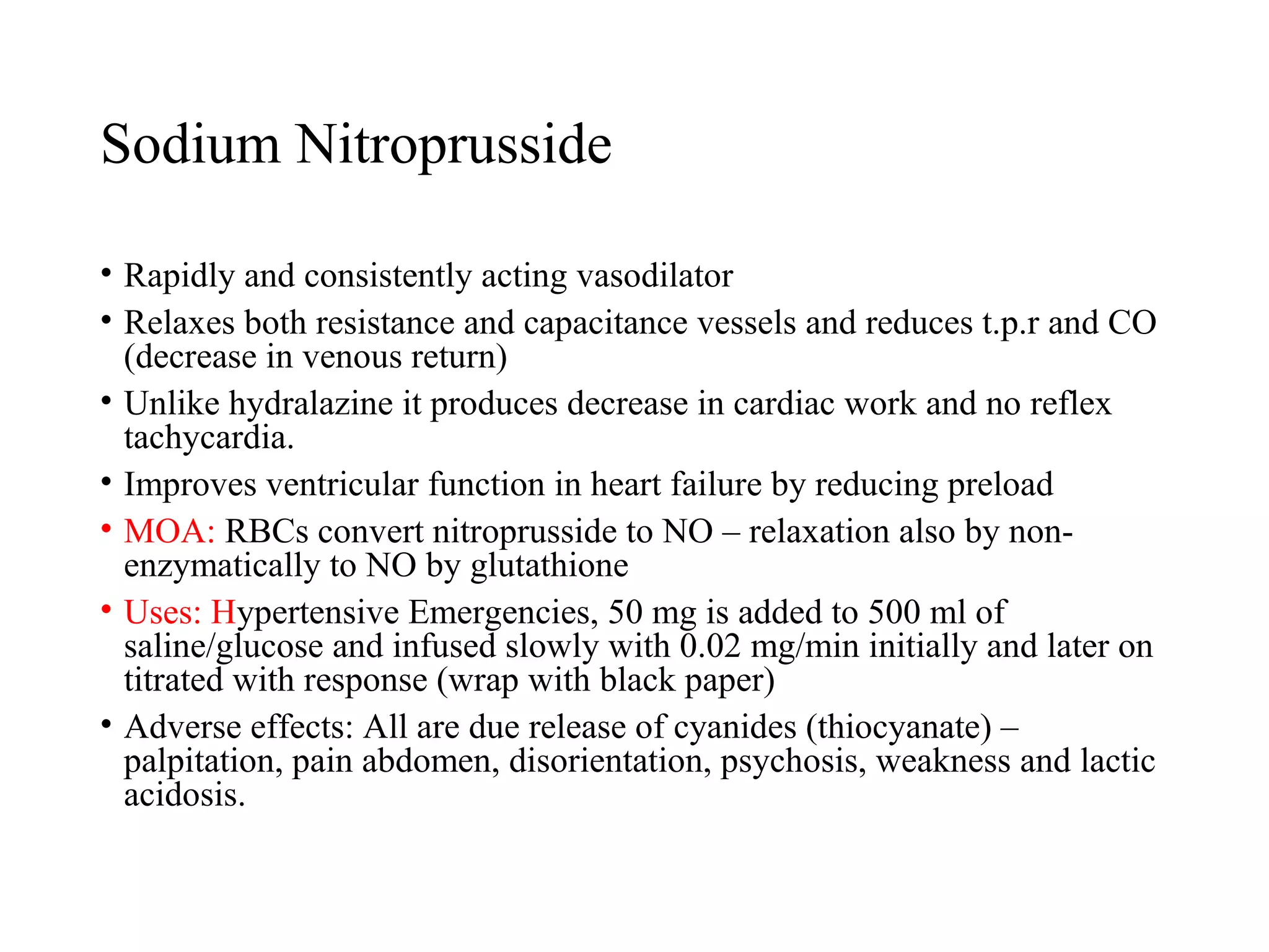 antihypertensive drugs | PPT | Heart and Cardiovascular Diseases ...