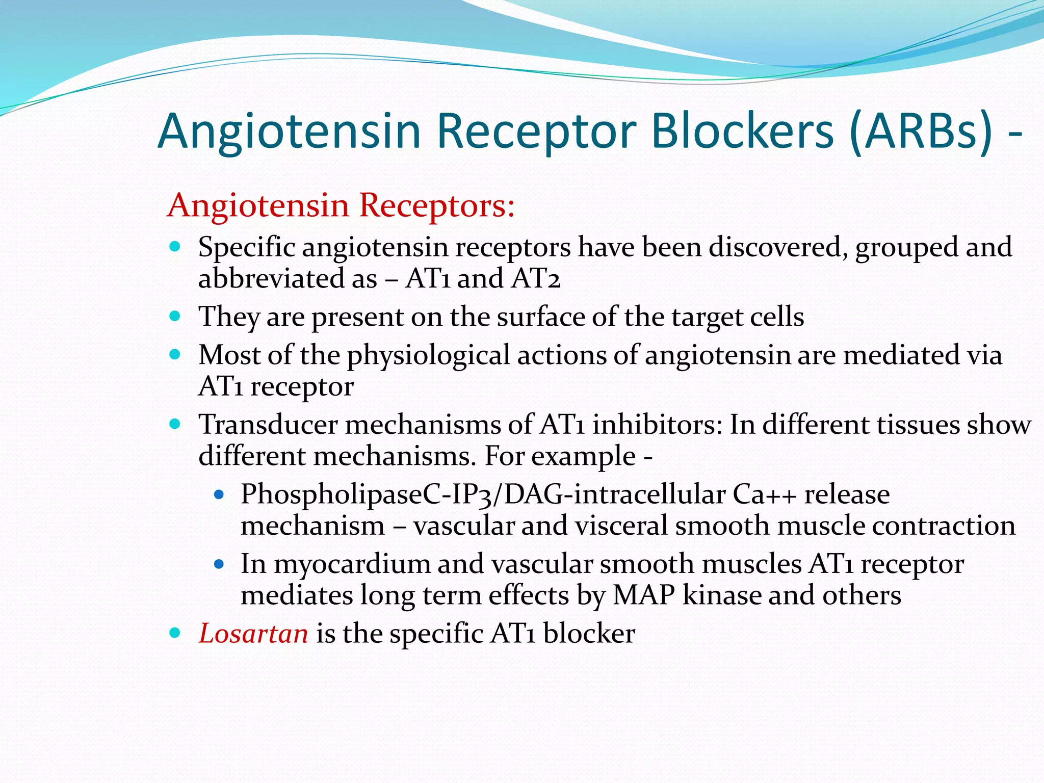 anti hypertensive drugs for nursing students | PPT