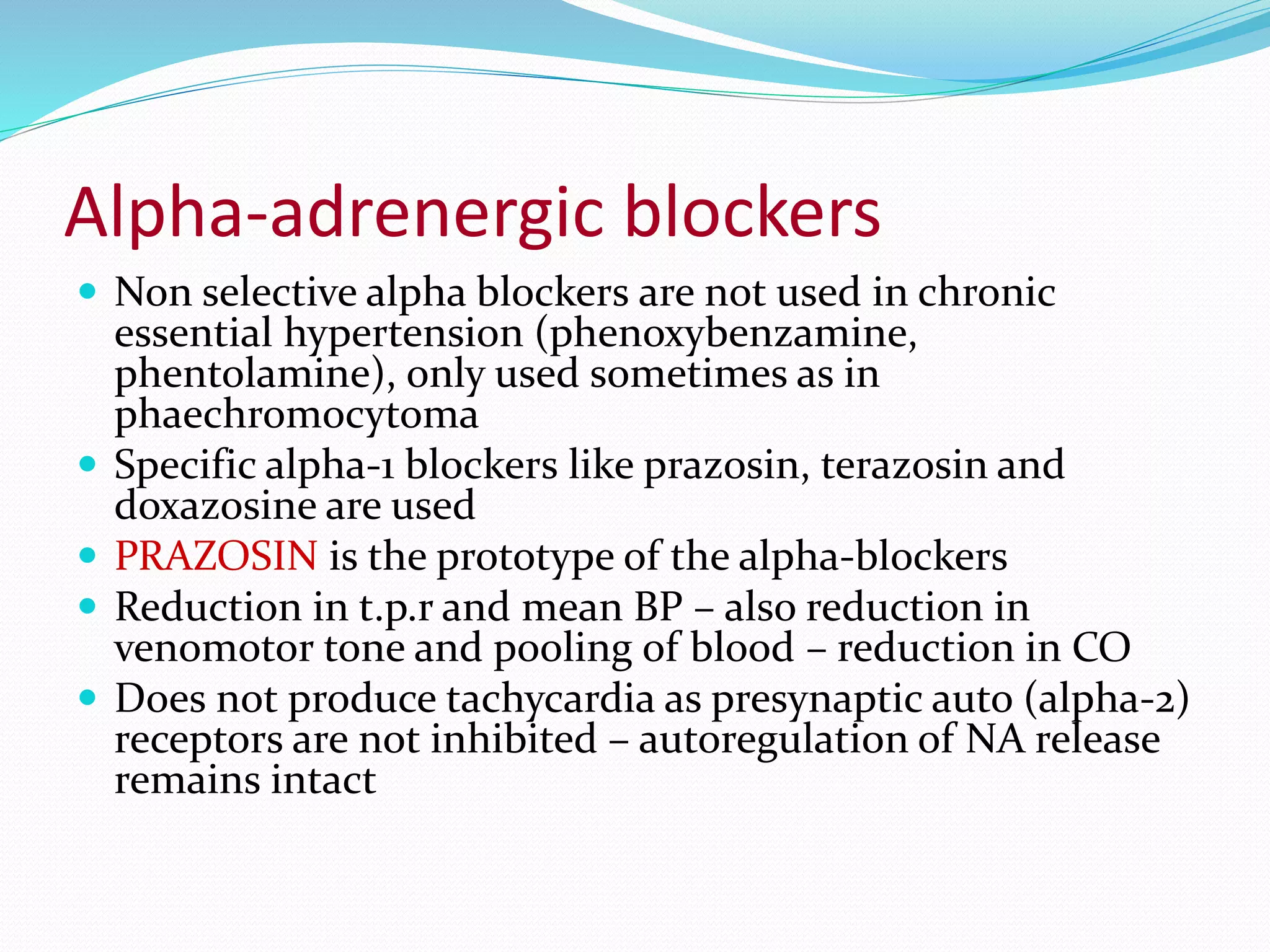 anti hypertensive drugs for nursing students | PPT