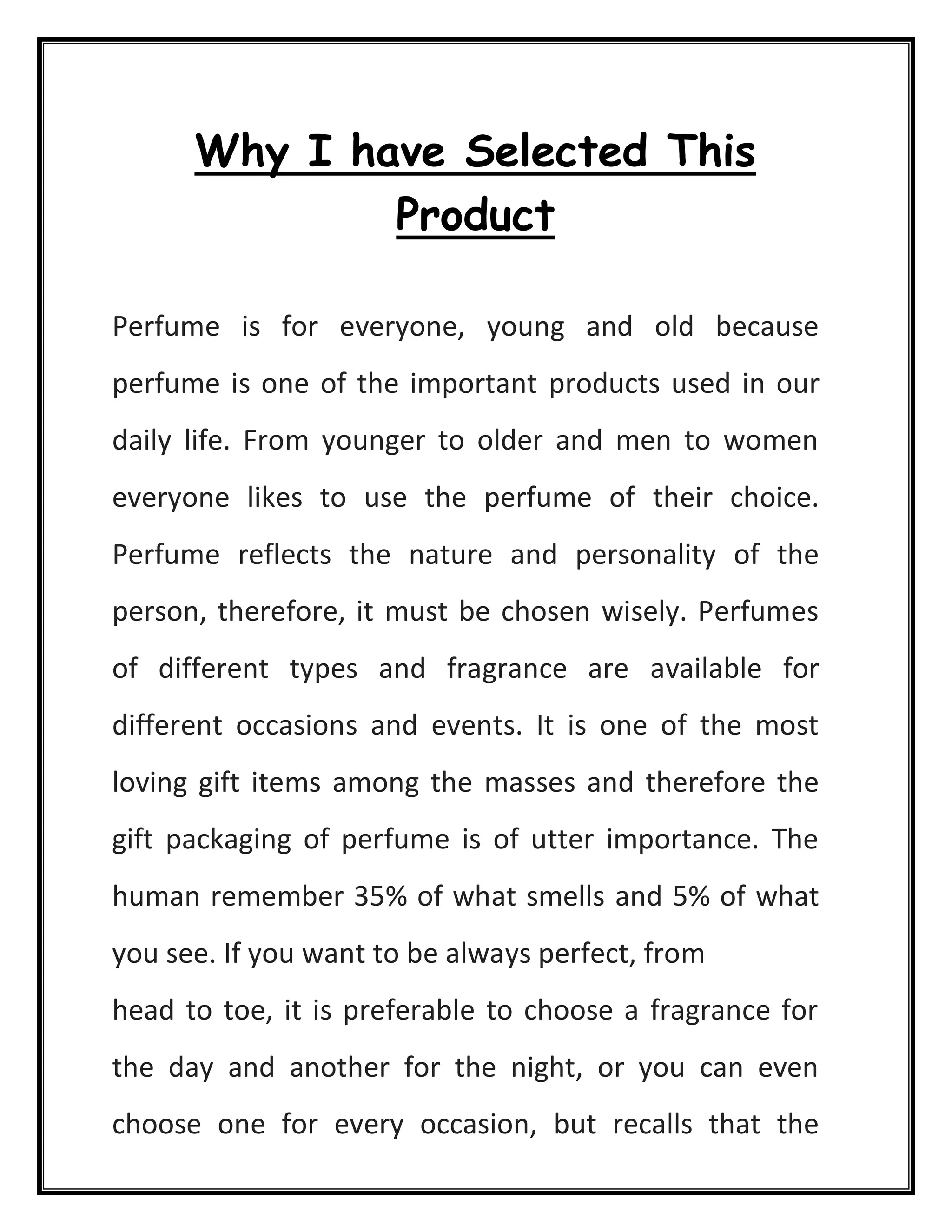 BEST BUSINESS PROJECT-Marketing-Project-Perfume.pdf