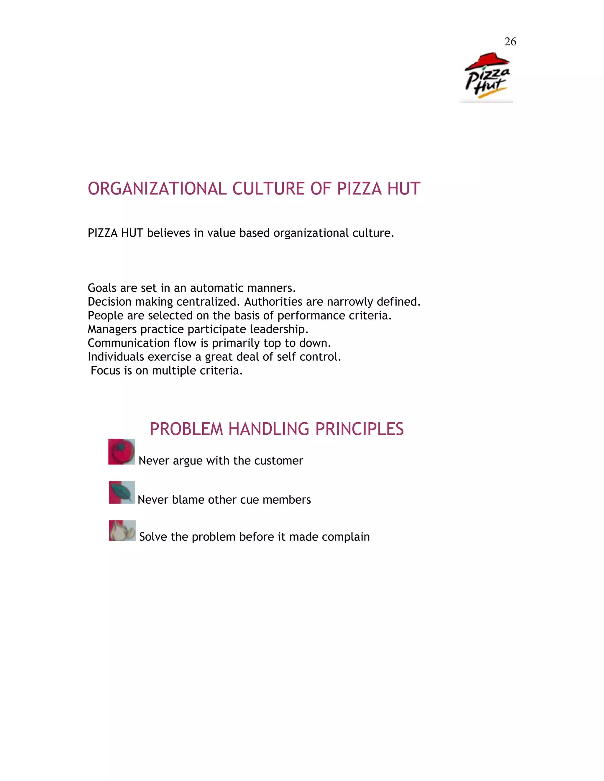 pizza hut | DOC