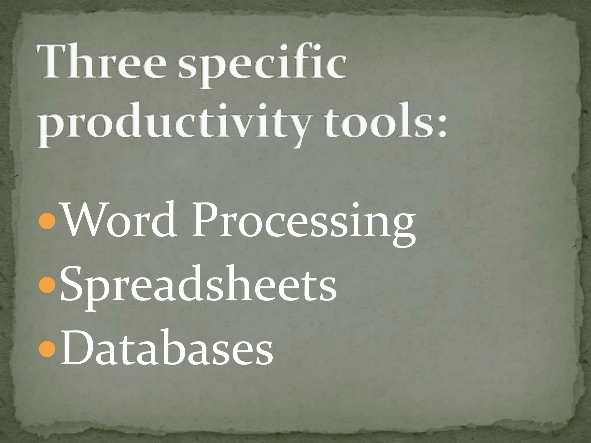 436970093-Productivitysadasd-Tools-Ppt.pptx