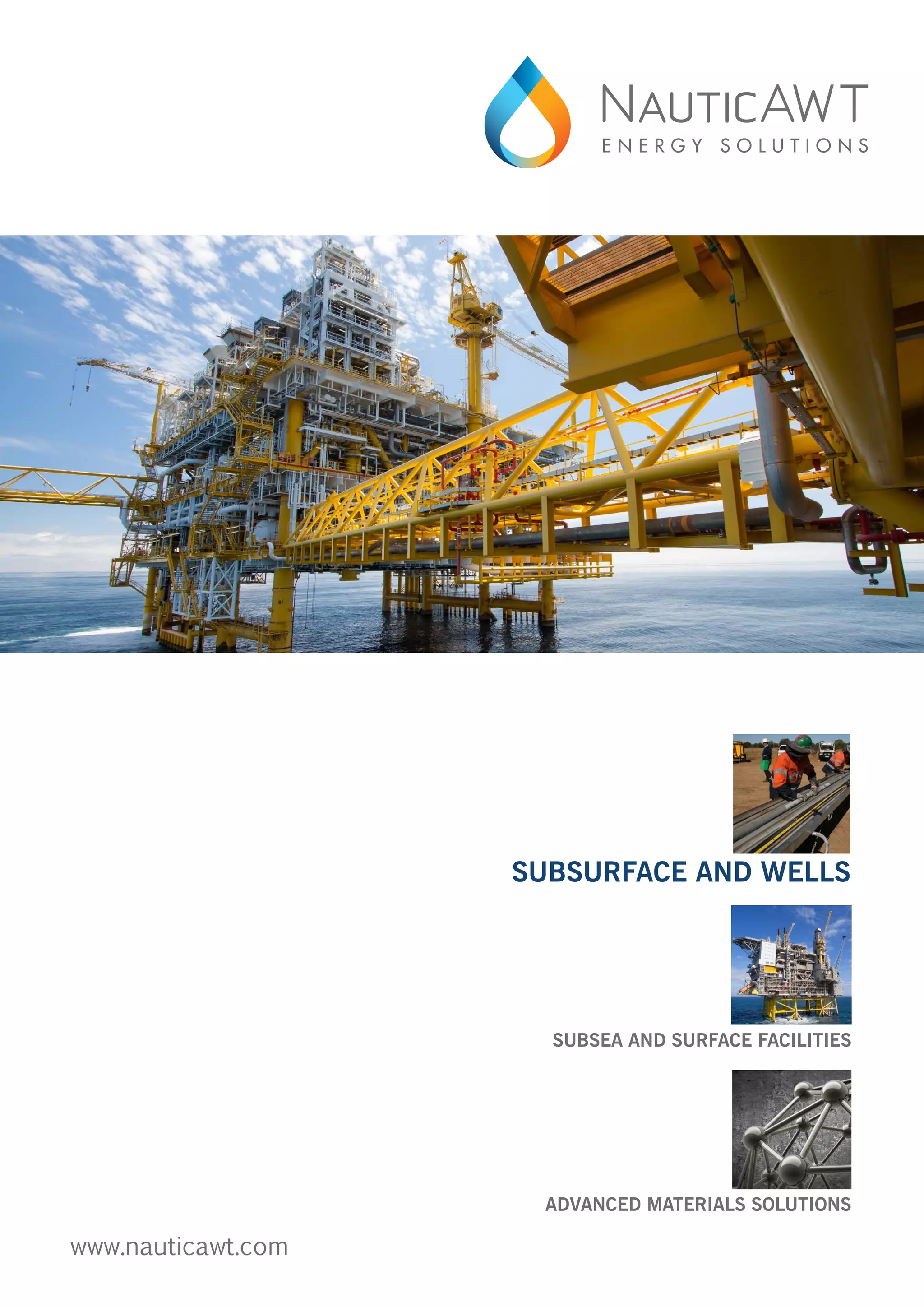 NauticAWT Subsurface & Wells | PDF | Geology | Science