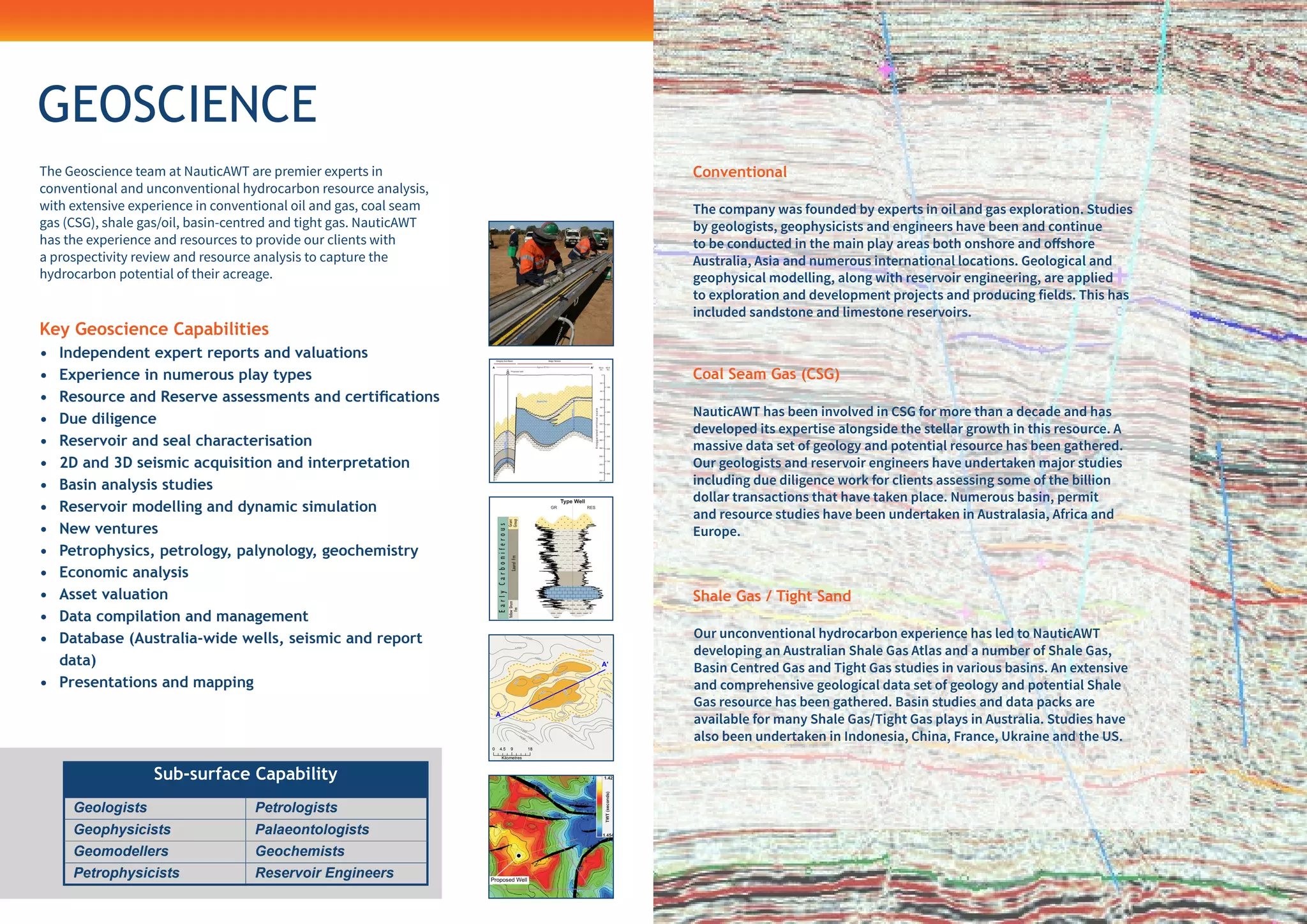 NauticAWT Subsurface & Wells | PDF | Geology | Science