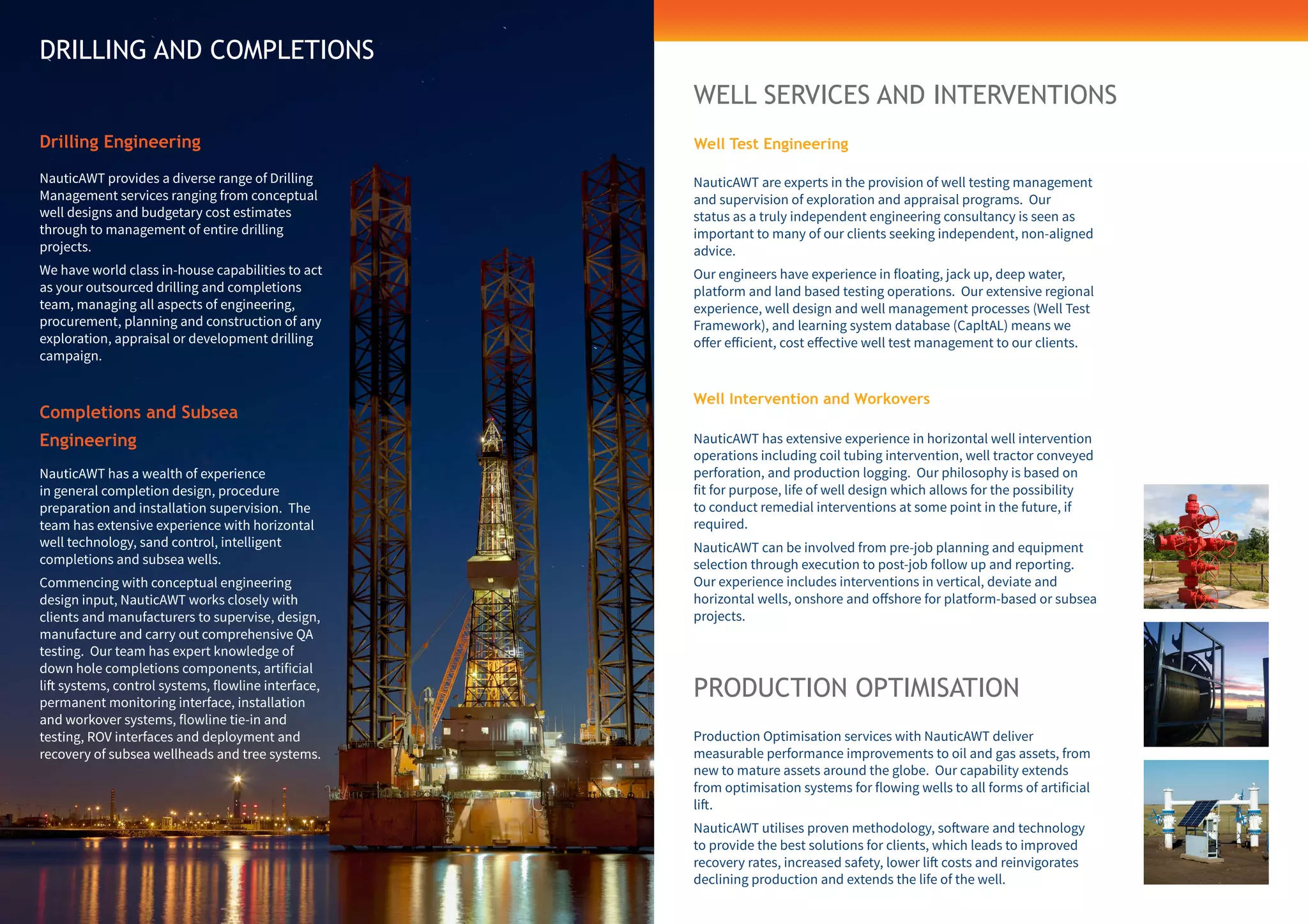 NauticAWT Subsurface & Wells | PDF | Geology | Science