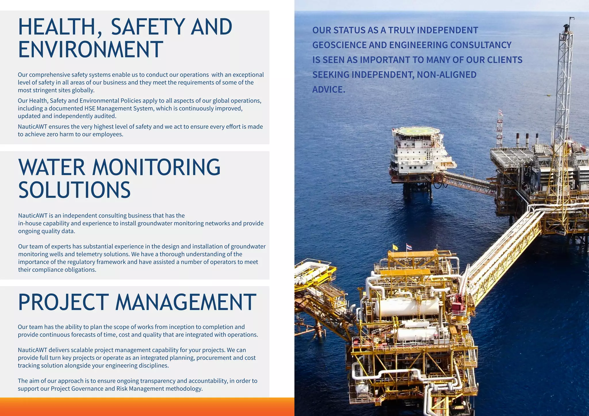 NauticAWT Subsurface & Wells | PDF | Geology | Science