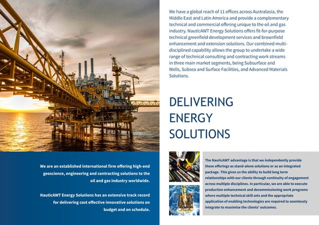 NauticAWT Subsurface & Wells | PDF | Geology | Science