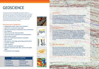 NauticAWT Subsurface & Wells | PDF | Geology | Science