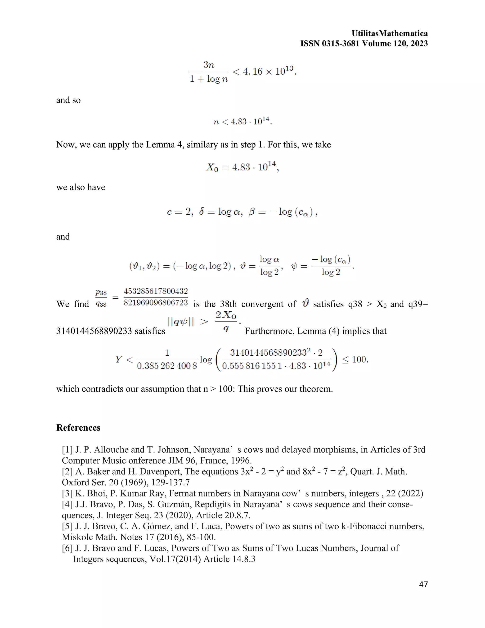 published research papers | PDF