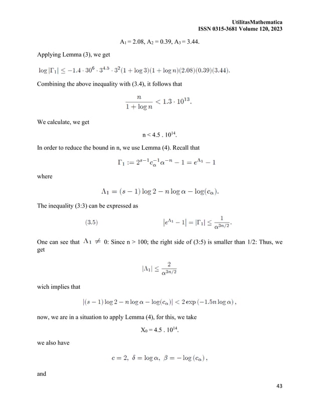 published research papers | PDF | Physics | Science