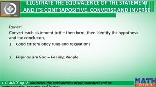 437056180-Equivalences-of-the-statement-and-its-contrapositive-convers ...