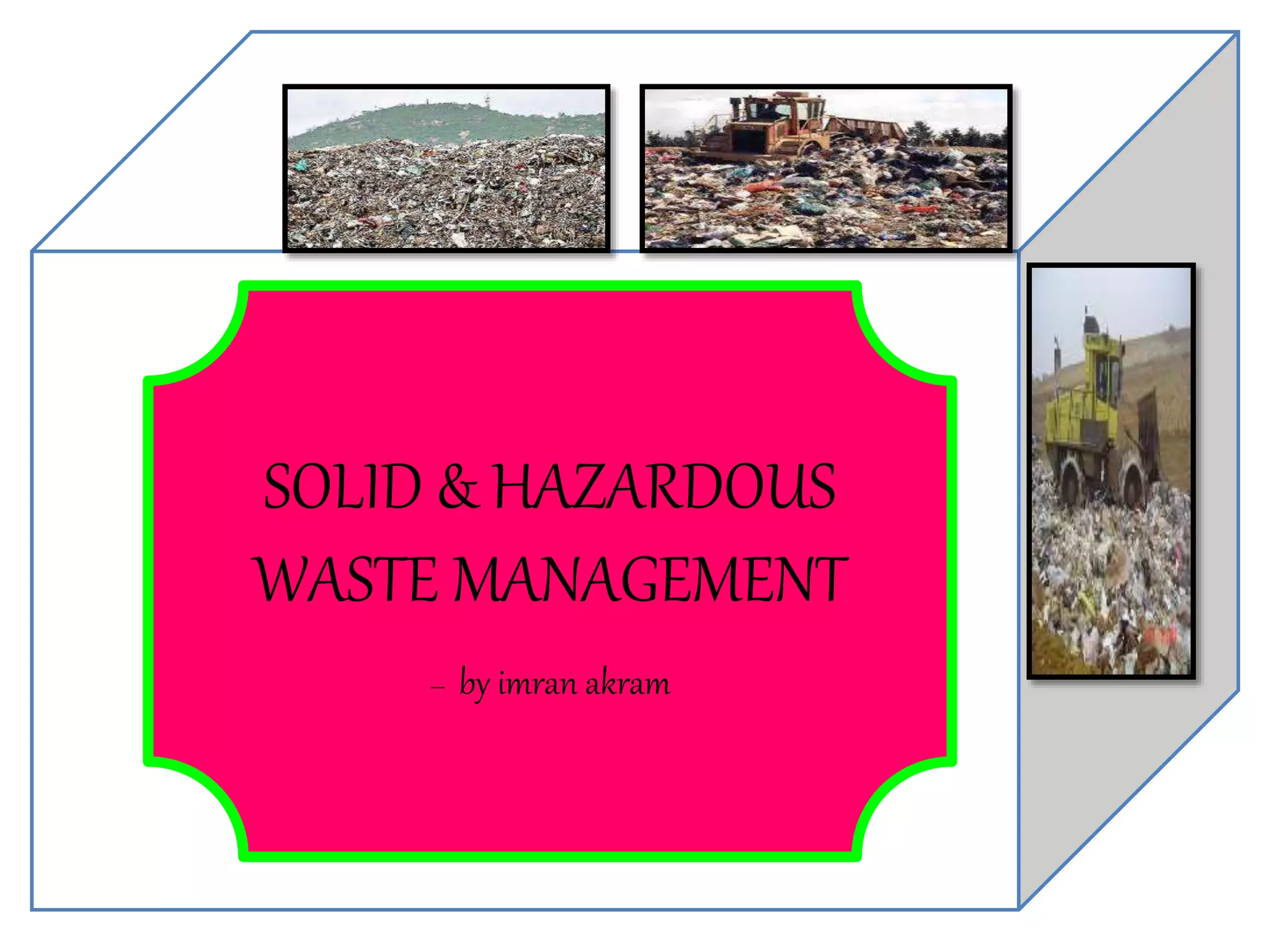 solid waste management | PPTX