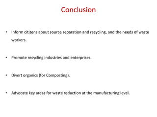 solid waste management | PPTX