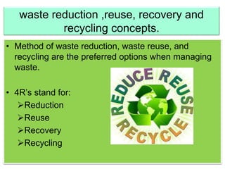 solid waste management | PPTX