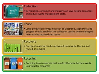 solid waste management | PPTX