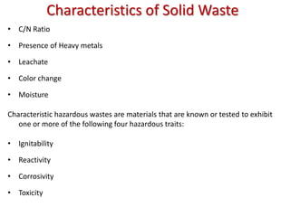 solid waste management | PPTX