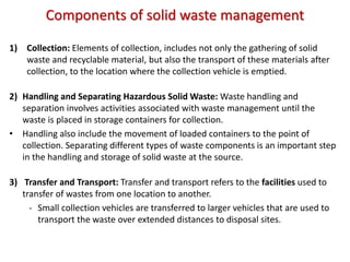 solid waste management | PPTX