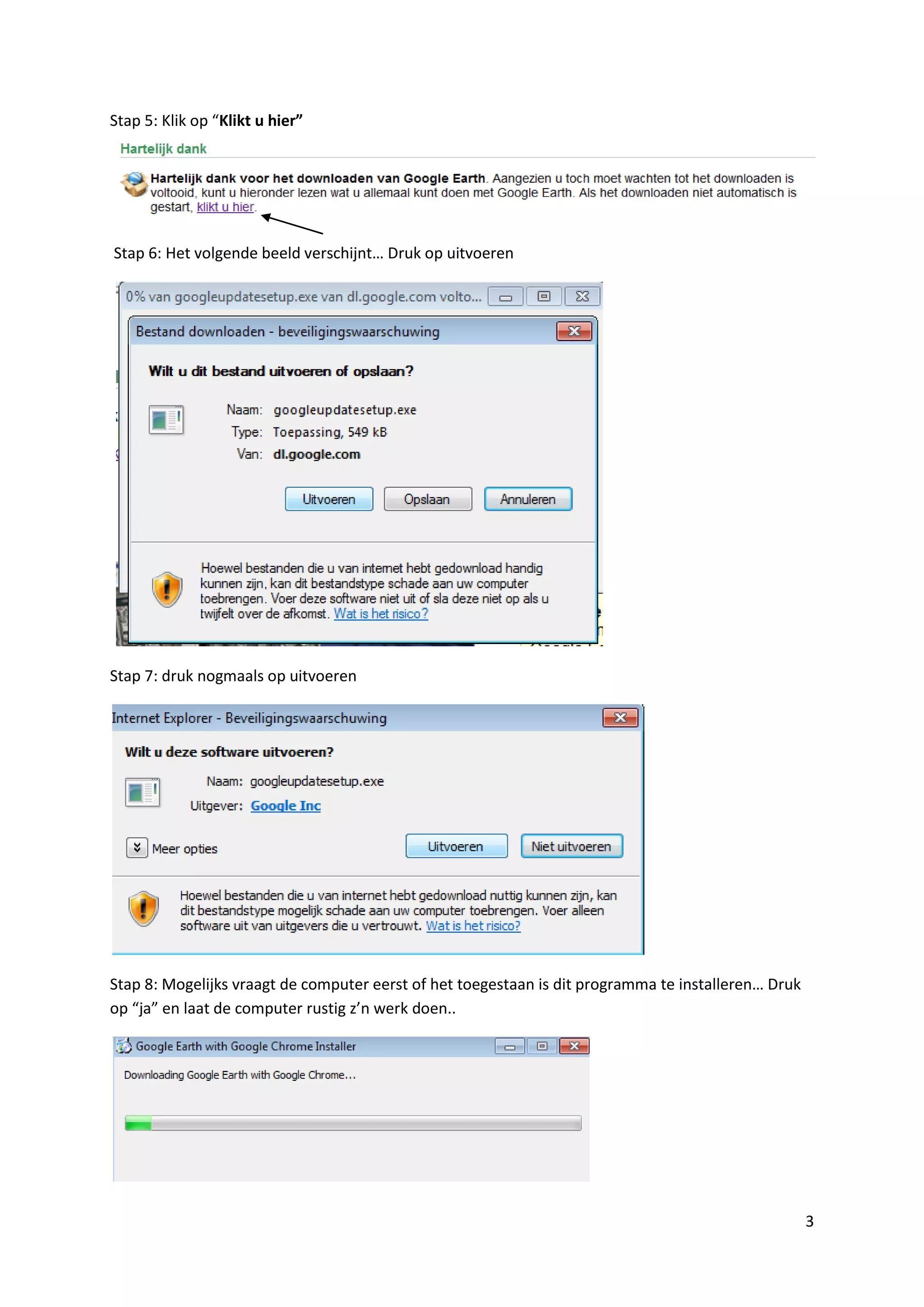 taak google earth met voorblad | PDF