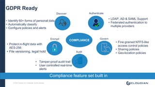 Webinar: How to Design a Compliant and GDPR Ready Collaboration System ...