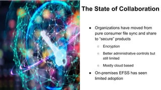 Webinar: How to Design a Compliant and GDPR Ready Collaboration System ...