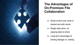 Webinar: How to Design a Compliant and GDPR Ready Collaboration System ...