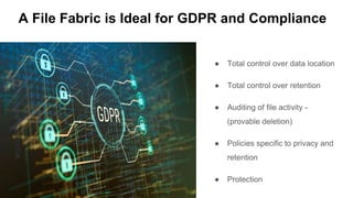 Webinar: How to Design a Compliant and GDPR Ready Collaboration System ...