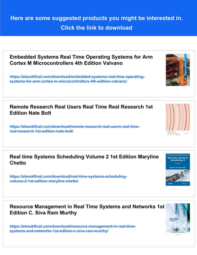 Real Time Uml Advances In The Uml For Real Time Systems Third Edition